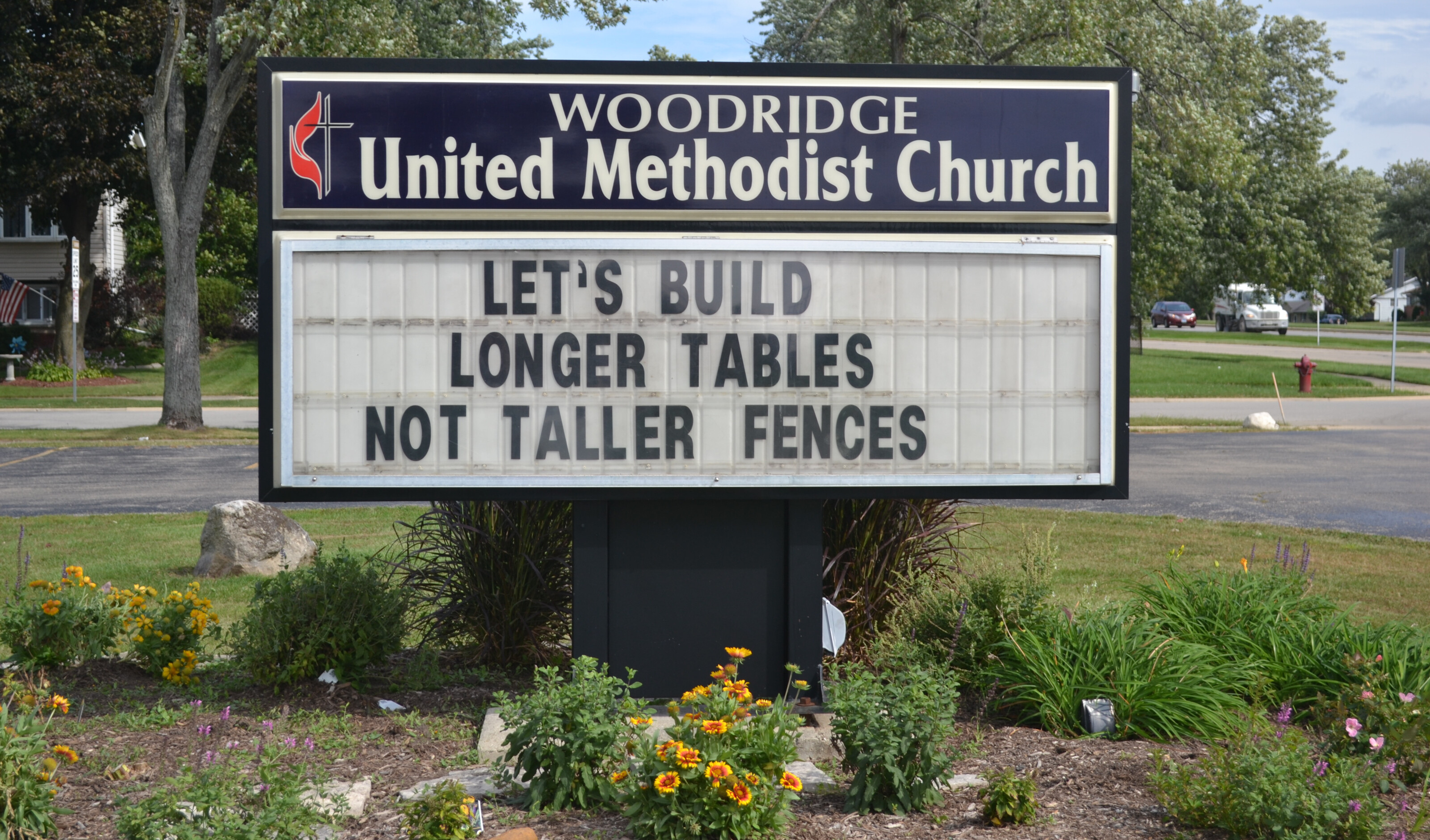 Sign Posts | Woodridge United Methodist Church